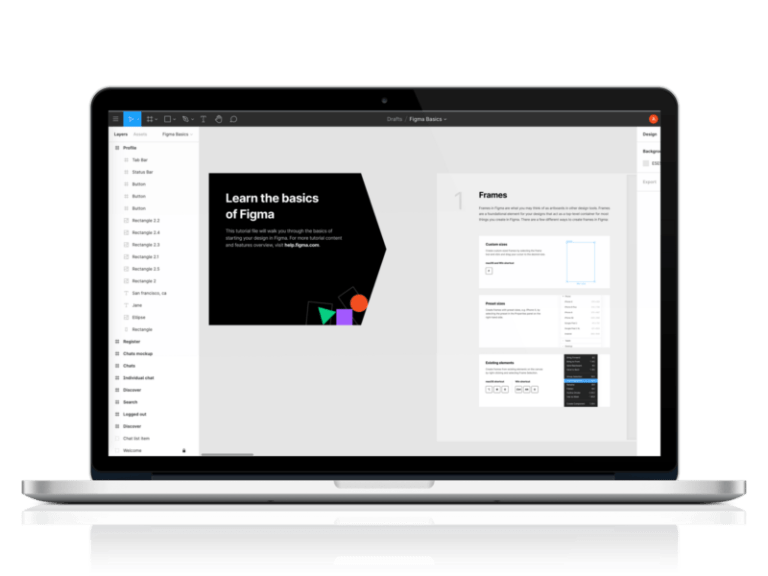 Création d'une maquette sur Figma - Digital Skipper