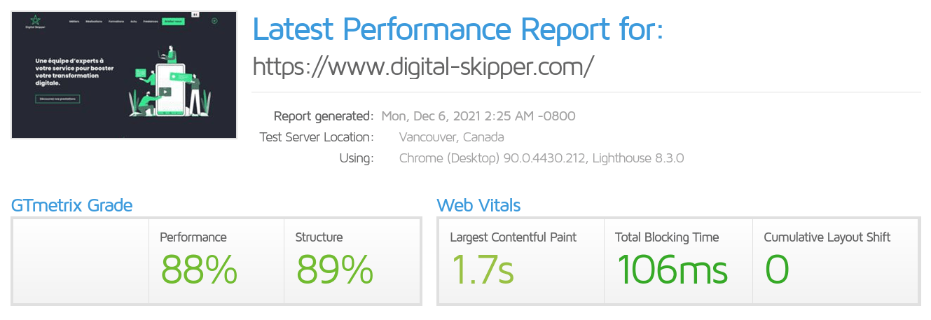 Digital Skipper s'offre un nouveau site web - Digital Skipper